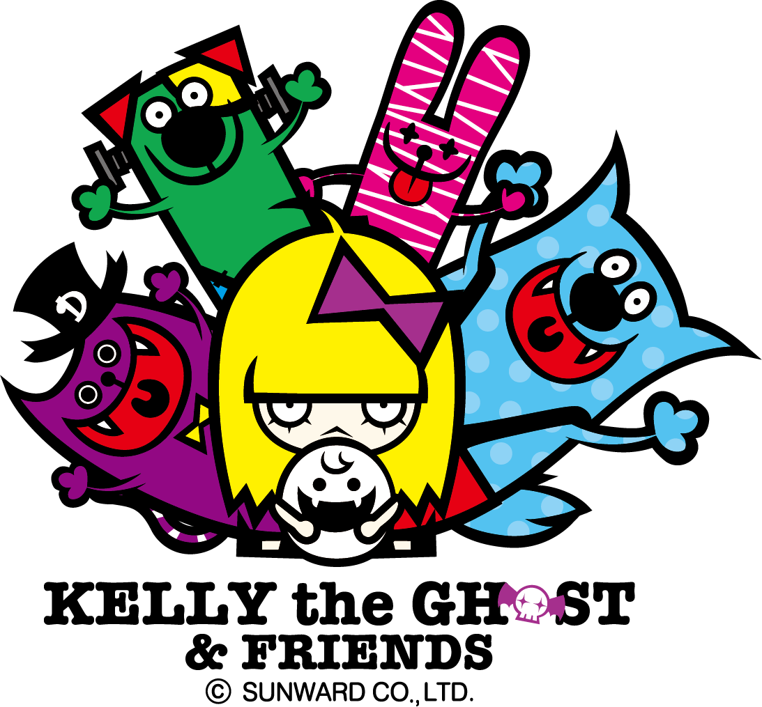 KELLY THE GHOST | 株式会社サンワード START LONG-RUN